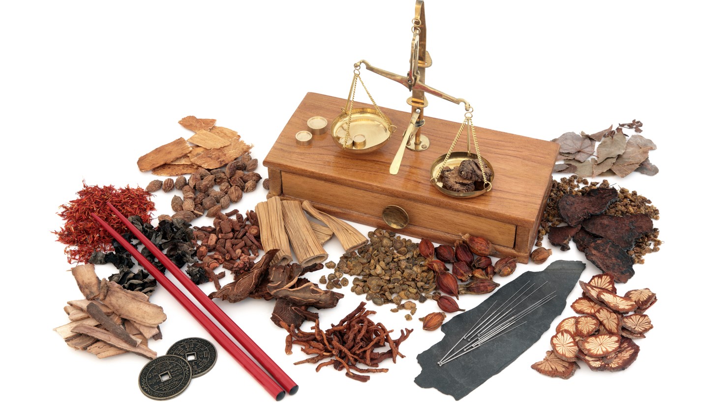 Stainless Steel Wire Handle Acupuncture Needles With Loop (One Needle ...