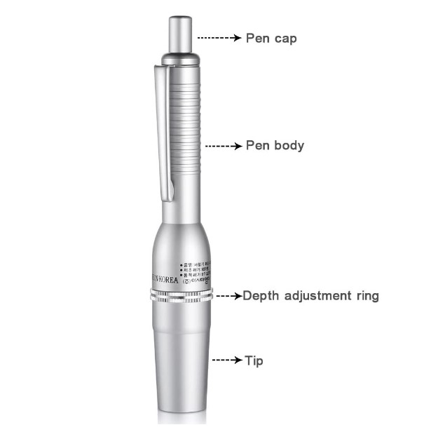 Automatic 4 Pins Head Blood Lancing Device Cupping Acupuncture Blood ...